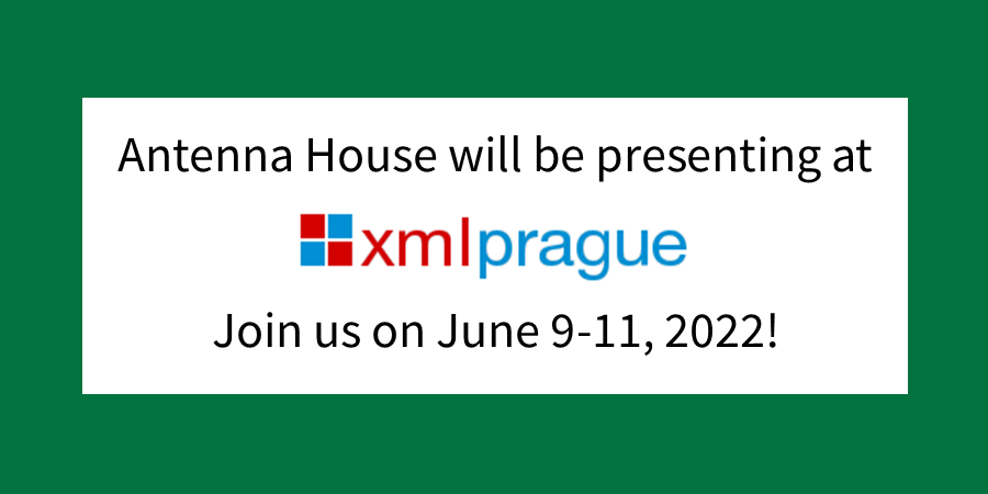 Event: XML Prague 2022